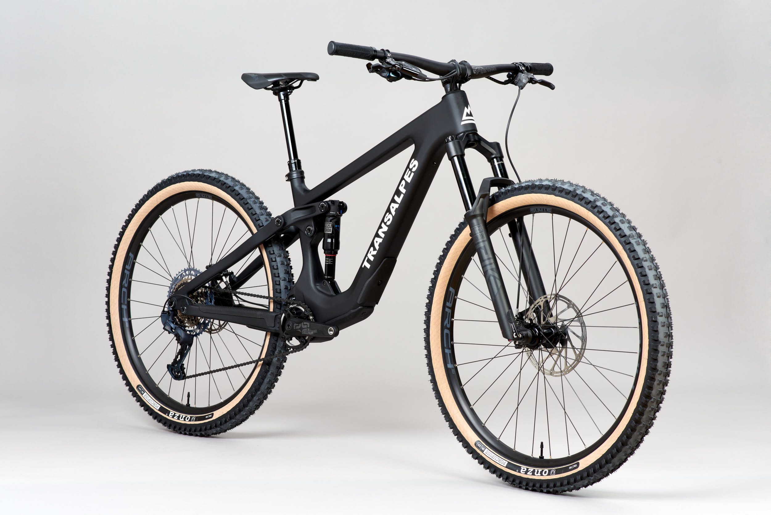 TRANSALPES E1 Luminor Edition - das E-MTB aus der Schweiz